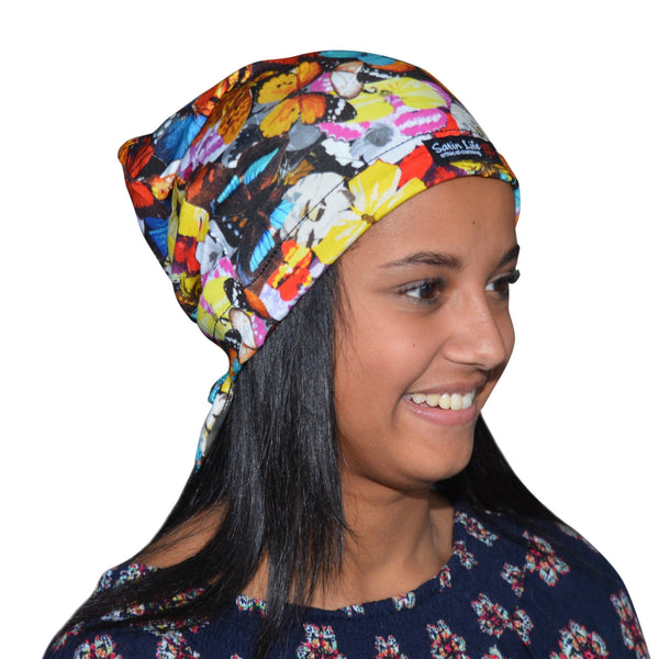 Introducing Adjustable Drawstring Satin Lined Caps! – Satin Life