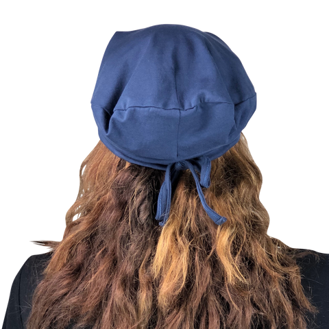 Butterflies--ADJUSTABLE DRAWSTRING Satin Lined Cap – Satin Life