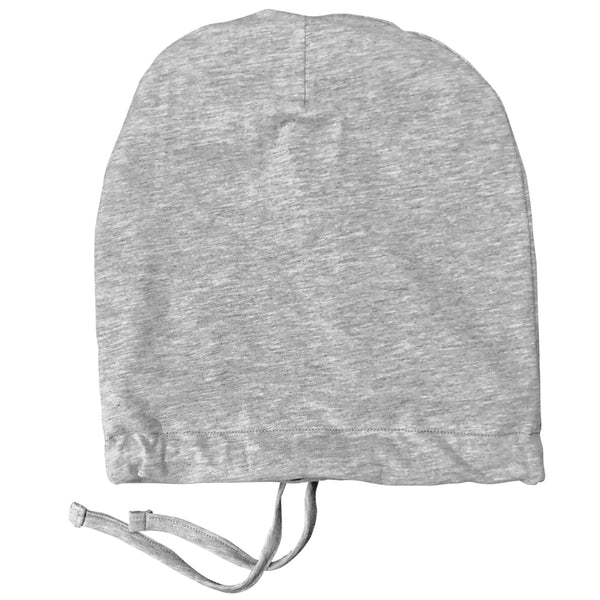 Light Gray--ADJUSTABLE DRAWSTRING Satin Lined Cap – Satin Life